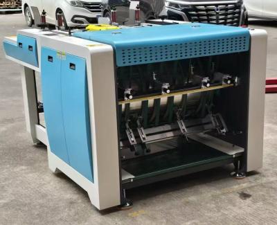 China Automatic Cardboard Slotting Machine Density Board Grooving Machine For Paper Lunch Box for sale