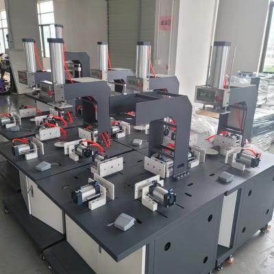 China Smooth Precise Rigid Box Bubble Pressing Machine Gift Box Machine for sale