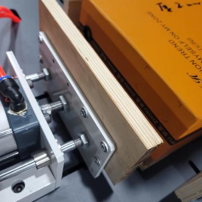 China Smooth Precise Rigid Box Bubble Pressing Machine Gift Box Machine for sale