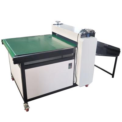 China Semi Auto Book Case Making Machine Hardcover Bubble Pressing Machine DG-800HP for sale