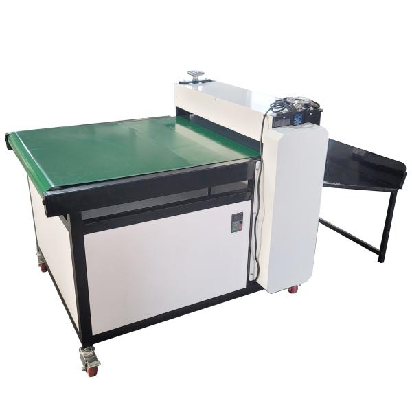 Quality Semi Auto Book Case Making Machine Hardcover Bubble Pressing Machine DG-800HP for sale