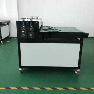 China Semi Auto Book Case Making Machine Hardcover Bubble Pressing Machine DG-800HP for sale