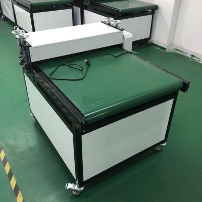 China Semi Auto Book Case Making Machine Hardcover Bubble Pressing Machine DG-800HP for sale