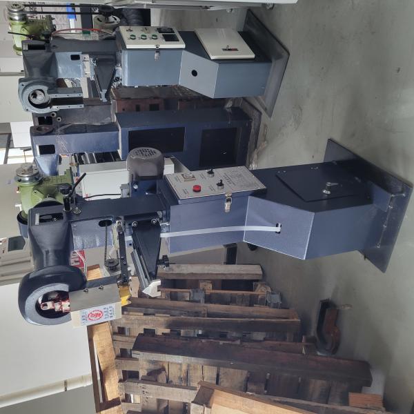 Quality Semi Auto Paper Forming Machine For Film Paste Making Paper Box Corner Pasting for sale