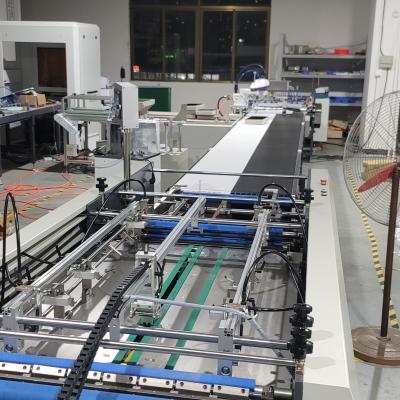 China Accuracy Automatic Case Maker Machine Book Hard Case Making Machine for sale