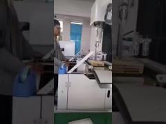 DG-500HF/600HF Rigid Box Forming Machine Cake Rigid Box Wrapping Machine