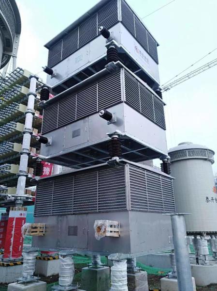 Stainless Steel HVDC Harmonic Filter Resistor ±800kV