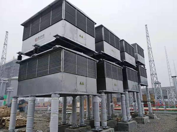 Stainless Steel HVDC Harmonic Filter Resistor ±800kV