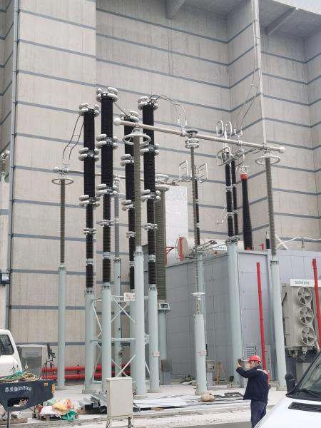 ±800kV Flexible HVDC Soft Start Resistor High Voltage Charging Resistor