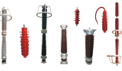 China 110 kV polymer-gehuisvest bliksemstorm-arrestor voor shuntcompensatie Te koop
