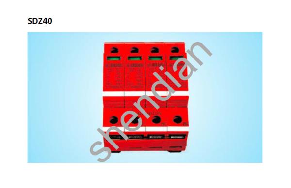 SPD Power Surge Protective Device 60kA SDZ40 IEC 61643-311