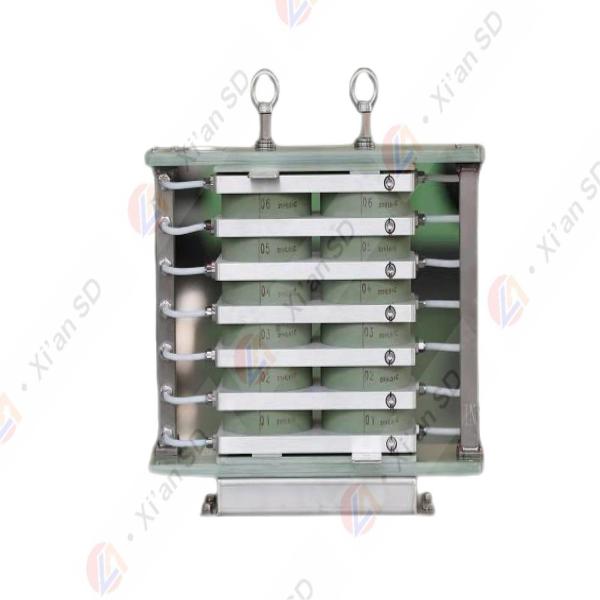 10kV Metal/Ceramic Water Cooled Resistor For Vessel