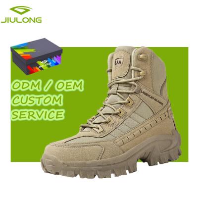 China 39-46 Special Forces Combat Cushioning Boots Russian Wear Resistant Outdoor Training Boots Field Boots factory