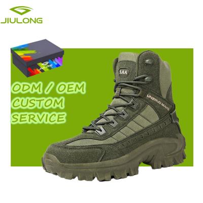 China 39-46 Wear-resistant Boots Botas De Seguridad Russian Special Forces Boots Outdoor Safety Hiking Boots Damping factory