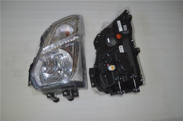 Quality High Intensity Front Driver Side Headlight L1371010107A0 FOTON Truck Body Accessories for sale