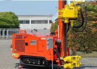 China Diesel Engine Engineering Geological Drilling Rig Machine for sale