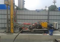 China Construction Hydraulic Crawler Drilling Machine for sale