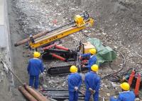 China Construction Hydraulic Crawler Drilling Machine for sale