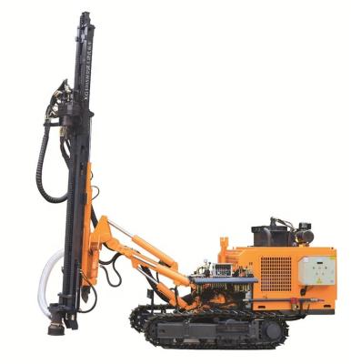 China 25m Diepte van het Diesel de Boringsmachine Machts Hydraulische Kruippakje Te koop