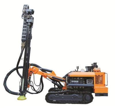 China 25m Diepte van het Diesel de Boringsmachine Machts Hydraulische Kruippakje Te koop