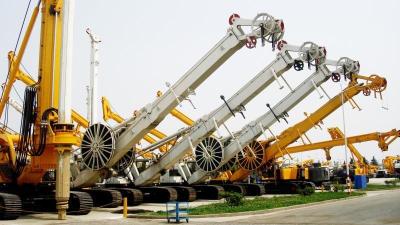 China Equipamento de perfuração hidráulico giratório da âncora da esteira rolante XMZ130 à venda