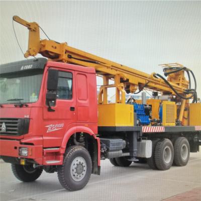 Cina il camion ha montato la macchina profonda dell'impianto di perforazione della trivellazione dell'acqua del pozzo trivellato in vendita