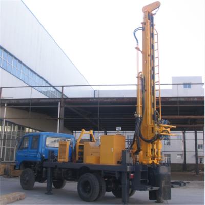 Cina il camion ha montato la macchina profonda dell'impianto di perforazione della trivellazione dell'acqua del pozzo trivellato in vendita