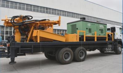China Máquina de perfuração montada caminhão do poço de água à venda