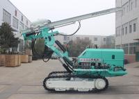 China Construction Crawler Blasting Hole Anchor Drilling Machine for sale