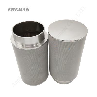 China factory directly supply high quality stainless steel sintered filter element 1--300micron for sale