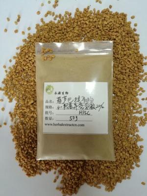 China 100% Natural Fenugreek Seed Extract/ 4-Hydyisoleucine/Fenugreek Seed P.E. for sale