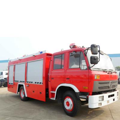 China Dongfeng right hand drive 6T types of fire trucks fire fighting truck and equipmentDongfeng right hand drive 6T types of for sale