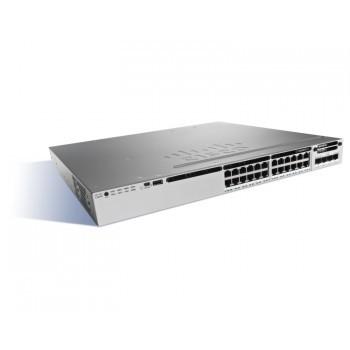中国 WS-C3850-24T-Lの触媒3850スイッチCiscoの触媒3850 24はLAN基礎積み重ね可能なスイッチを左舷に取ります 販売のため