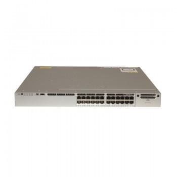 中国 24の港IPの基盤のCiscoのネットワーク スイッチの層3積み重ね可能なWS-C3850-24T-S 4 GBのRAM 販売のため