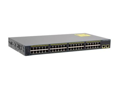 中国 触媒2960 48 10/100 + 2 1000BT LAN基盤のイメージWS-C2960-48TT-L 64 MBのドラム 販売のため