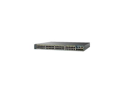 China Rj-45 Schakelaarkatalysator 2960 Reeksen, ws-c2960s-48ts-l Schakelaar Cisco 2960 48 Havens Te koop