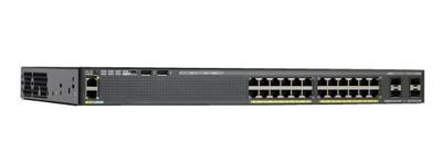 中国 Ciscoの触媒2960X-24PS-Lのイーサネット スイッチ 販売のため