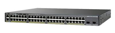 中国 WS-C2960XR-48TS-I Ciscoの触媒2960-XR 48 GigE、4 x 1G SFP、IPライト 販売のため