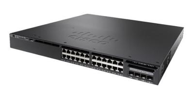 中国 WS-C3650-24PD-Lの触媒3650スイッチCiscoの触媒3650 24はPoE 2x10GのアップリンクLAN基盤を左舷に取ります 販売のため
