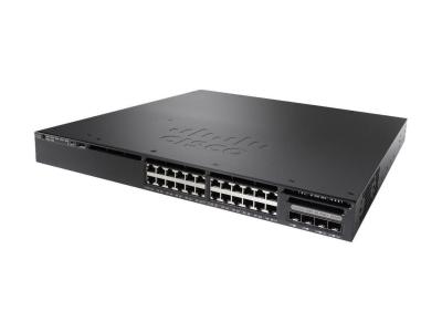 中国 WS-C3650-24PD-Eの触媒3650スイッチCiscoの触媒3650 24のポート データ4x1GのアップリンクLAN基盤 販売のため