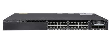 中国 WS-C3650-24TD-Eの触媒3650スイッチCiscoの触媒3650 24のポート データ2x10GのアップリンクのIPサービス 販売のため