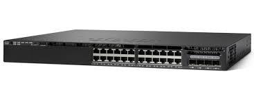 中国 WS-C3650-24PS-Sの触媒3650スイッチCiscoの触媒3650 24の10/100/1000イーサネット ポート- 4x1G SFP 販売のため