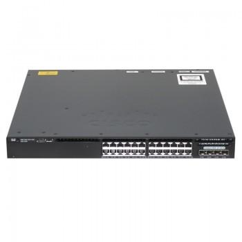 中国 WS-C3650-24TS-L Ciscoの触媒3650 24のポート データ4x1GのアップリンクLAN基盤 販売のため