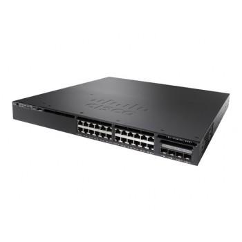 中国 WS-C3650-24TS-Sの触媒3650スイッチ層3 - 24の10/100/1000のイーサネット ポート、4x1Gは、IOS管理されるIPの基盤アップリンクします 販売のため
