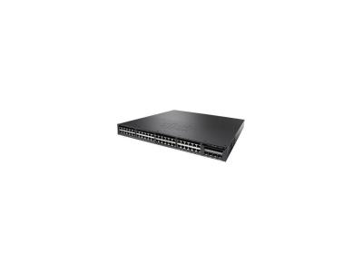 中国 Ciscoの触媒3650 48は完全なPoE 4x10GのアップリンクIPの基盤10/100/1000Base-Tを左舷に取ります 販売のため