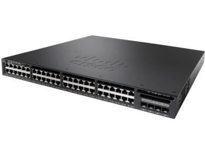 Cina Il catalizzatore 3650 48 di Cisco Port la base completa WS-C3650-48FS-L di lan di tratta in salita di PoE 4x1G in vendita
