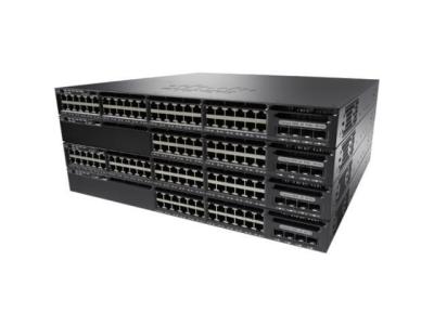 China Rackmount Cisco Catalyst 3650 Series Switches WS-C3650-48PD-L 32K MAC Address Table factory