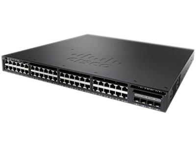 Cina COMMUTATORE di POE di Ethernet 48PORTS del catalizzatore 3650 di WS-C3650-48PD-S Cisco in vendita