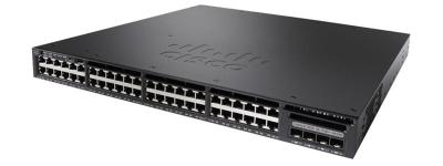 Cina Il catalizzatore 3650 48 di Cisco del commutatore del catalizzatore 3650 di WS-C3650-48PS-L Port la base di lan di tratta in salita di PoE 4x1G in vendita