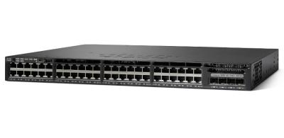 Cina desktop di servizi IP WS-C3650-48TQ-E del commutatore del catalizzatore 3650 di Cisco di tratta in salita 4x10G in vendita